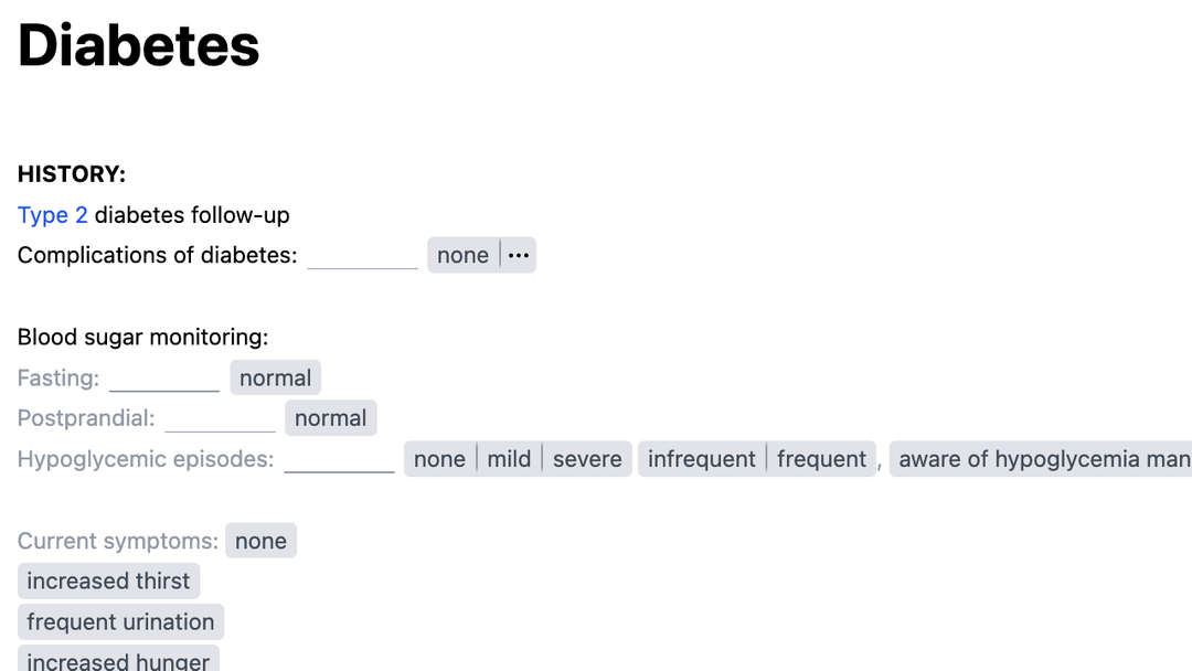 Template Generator | Dilato